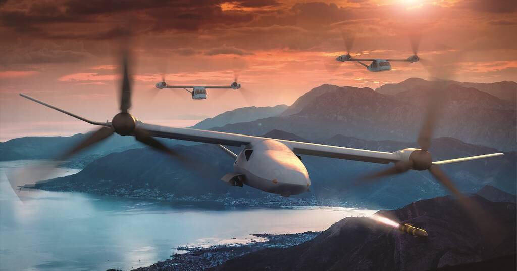 The Corps is working on an advanced reconnaissance drone that will be ...