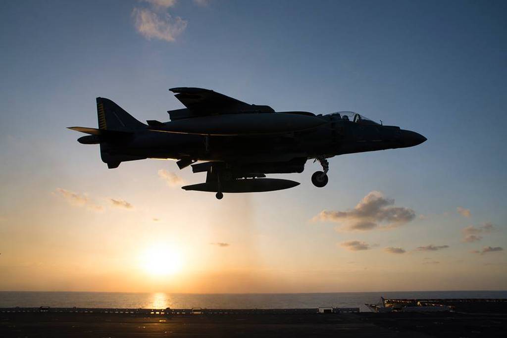 Marine Corps Harriers stand down in Japan following crash