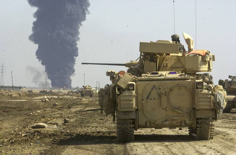 15th Anniversary of the launch of Operation Iraqi Freedom