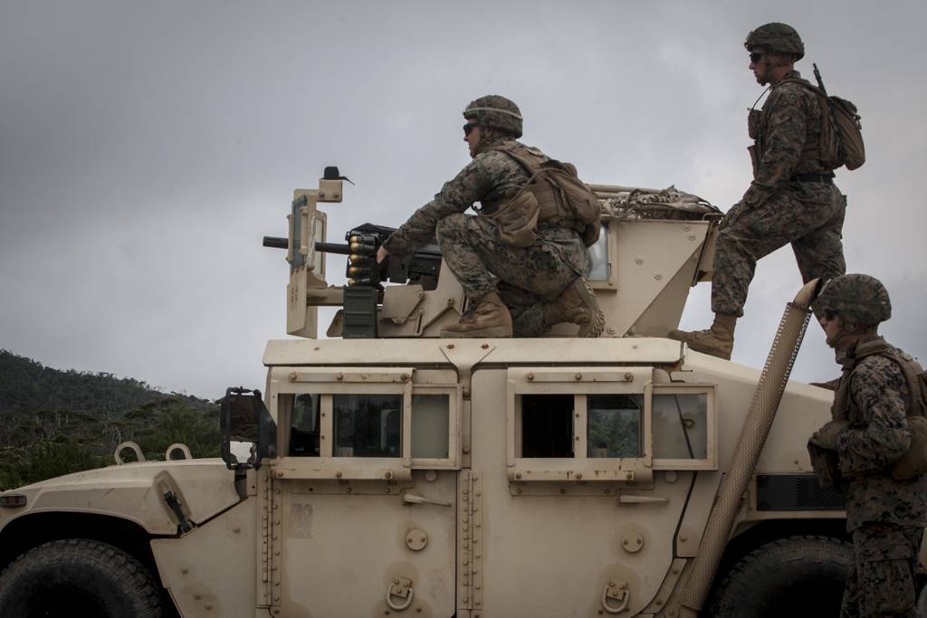 Why the hell are Marines still driving Humvees?