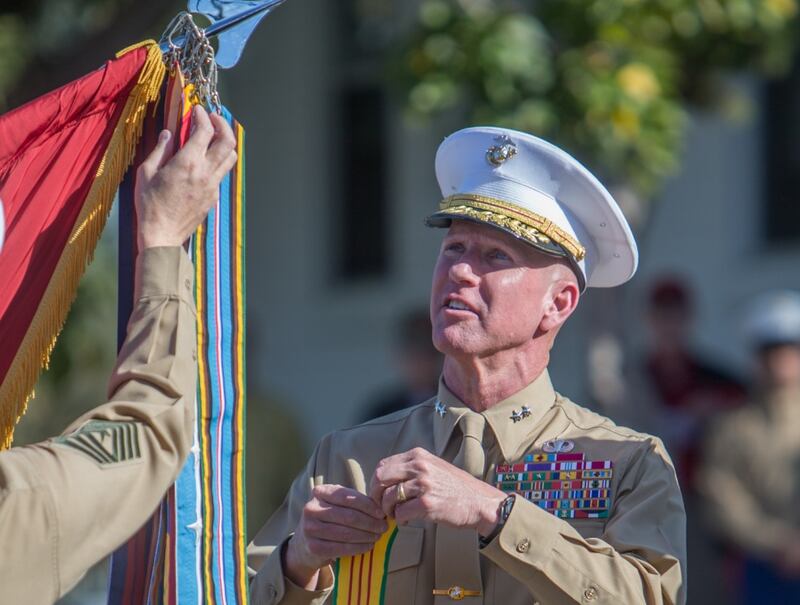 Marine commander showed 'personal interest' and bias in hazing crusade ...