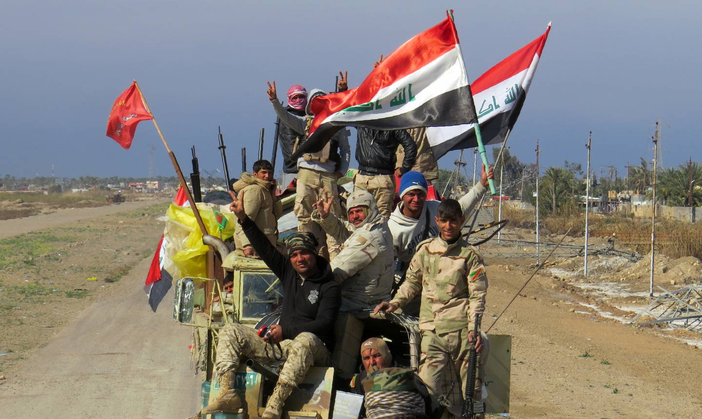 The Marines' new Iraq mission