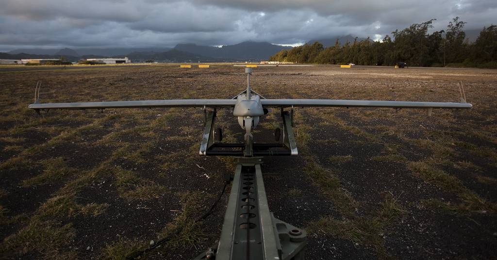 RQ-7B Shadow makes its last flight in the Corps