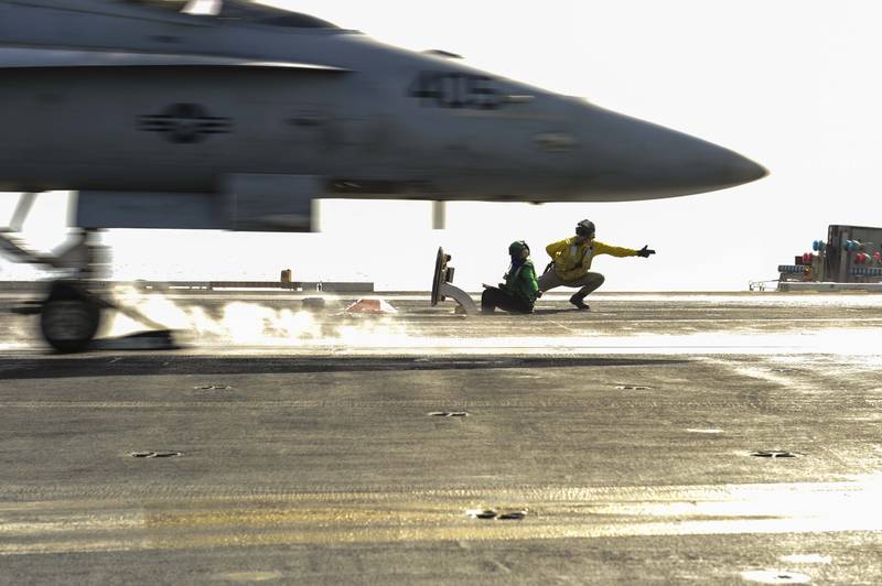 F A 18c Hornet Crash Result Of Below Average Pilots Error And Runway