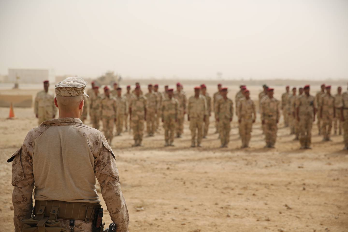 The Marines' new Iraq mission