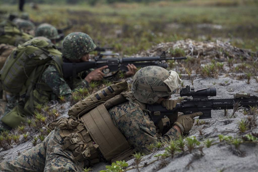 Pentagon to spend nearly $5M on Marine Corps mission in the Philippines