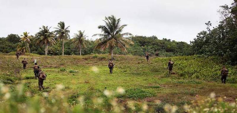 $309 million released for construction of Guam Marine base