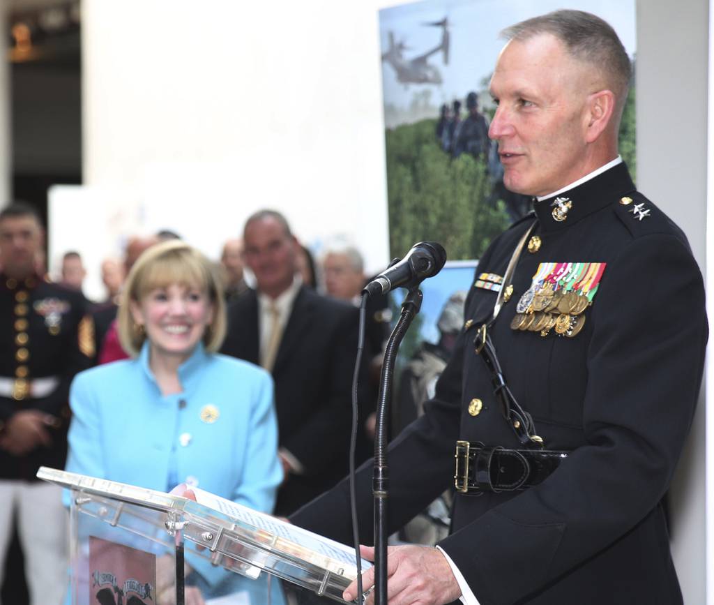 Marine generals nominated for promotion in key shift