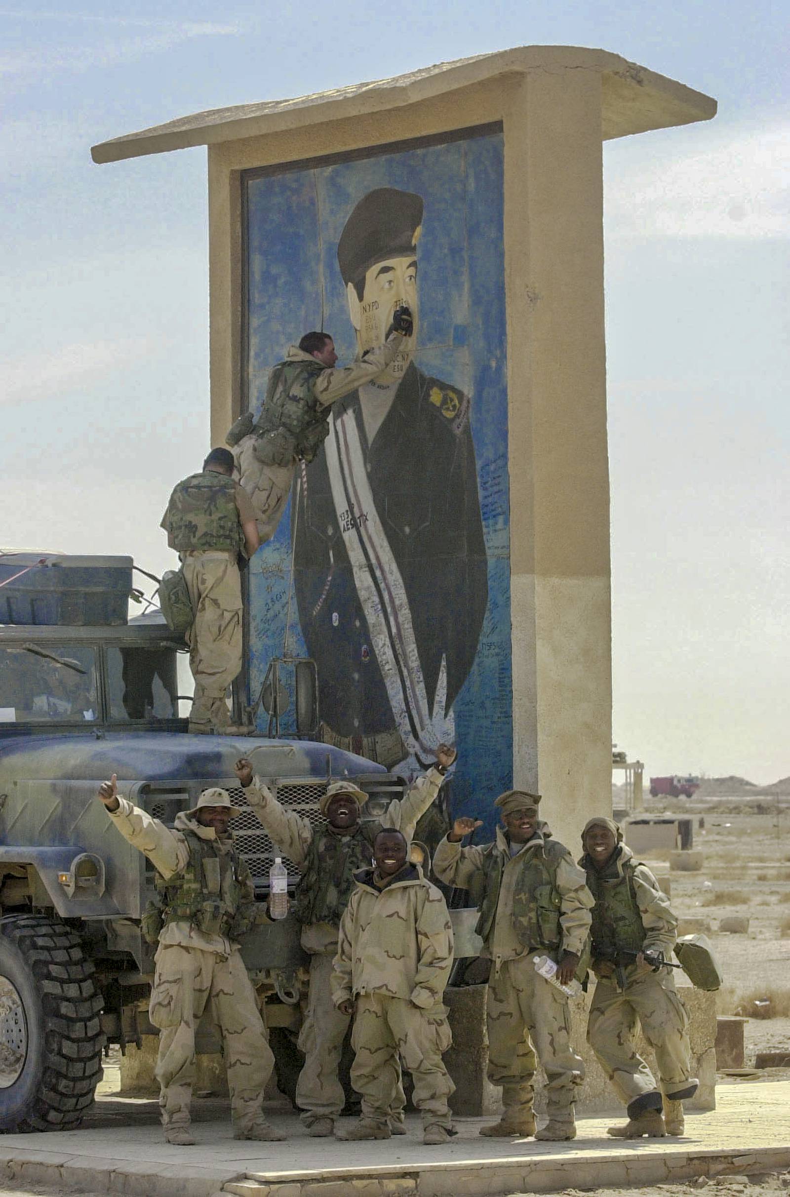 15th Anniversary of the launch of Operation Iraqi Freedom