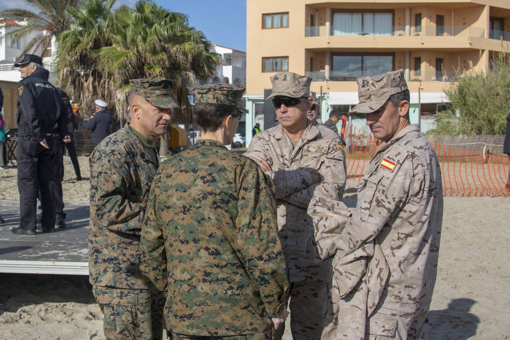 Multinational MEUs? Why US and Spanish Marines are storming beaches in ...