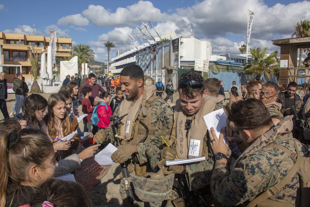 Multinational MEUs? Why US and Spanish Marines are storming beaches in ...