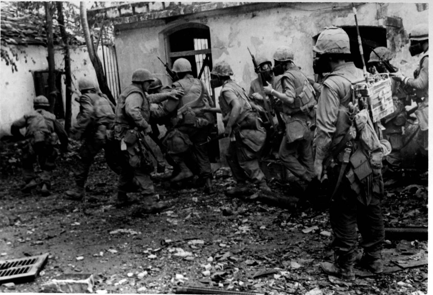 The Marine gunny who kept his men alive at Hue City