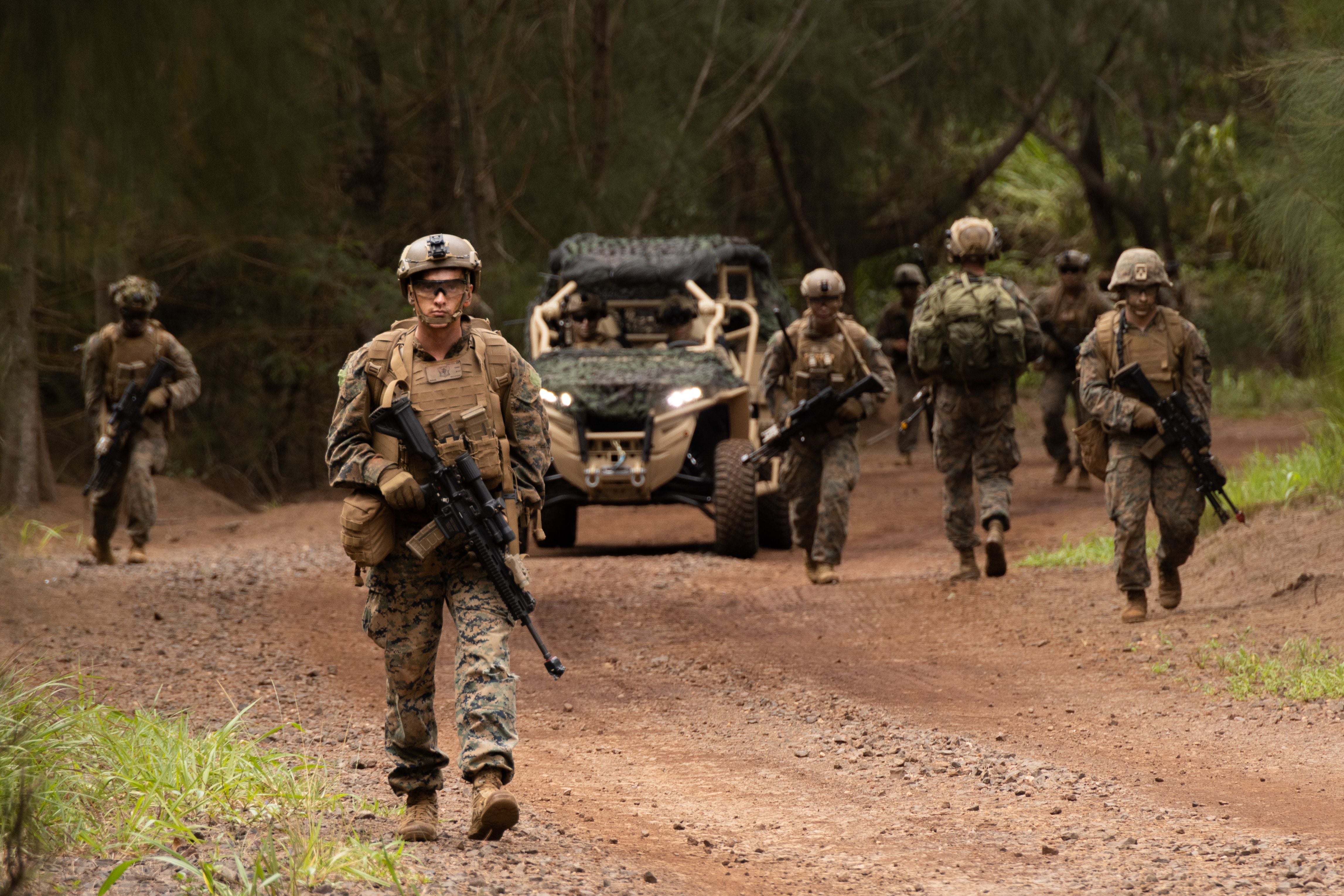 Marine Corps Sketches Marine Corps Personnel Change Was Key To New
