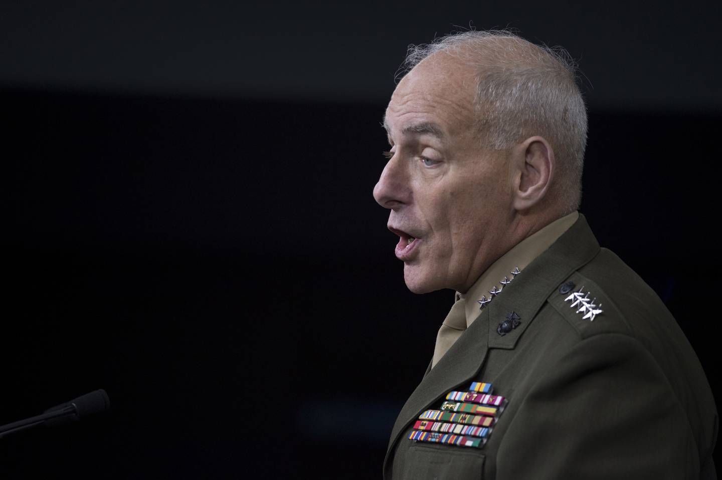 Retired Marine Gen. John Kelly eyed for role in Trump administration