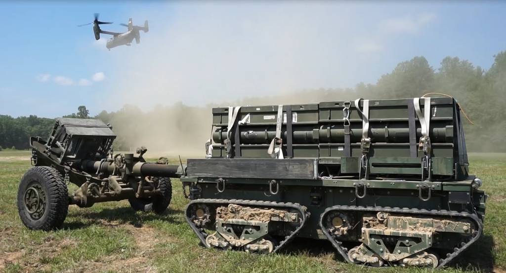 The Corps’s new ammo-resupply robot will lighten the load for Marines