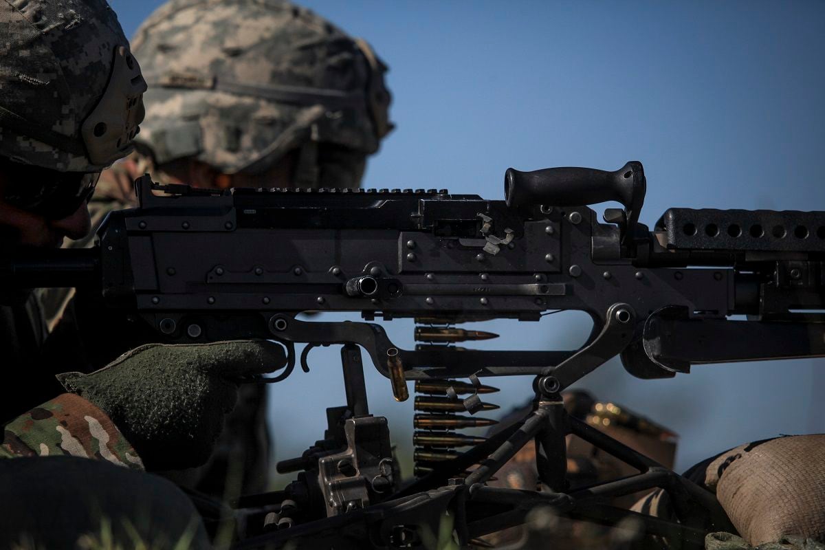 M240g Machine Gun