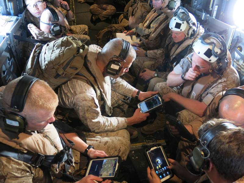 Innovative Marines share their top ideas to make the Corps better