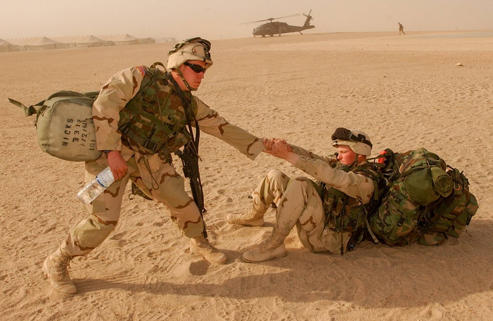 15th Anniversary of the launch of Operation Iraqi Freedom