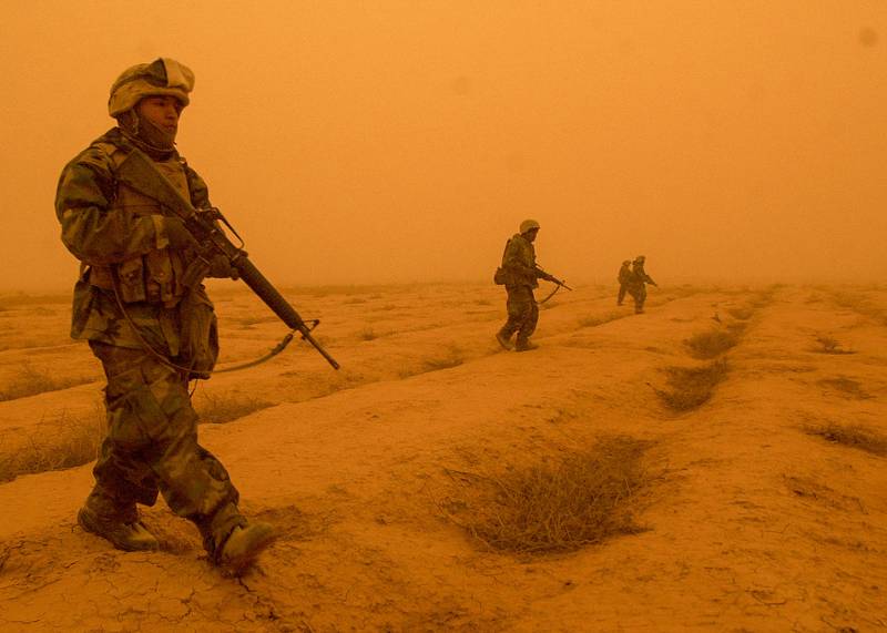 15th Anniversary of the launch of Operation Iraqi Freedom