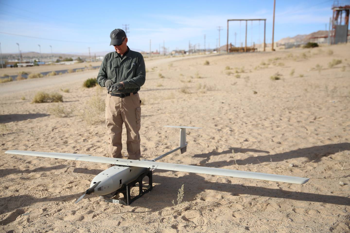 The Corps is going all in on small tactical drones as it preps for ...