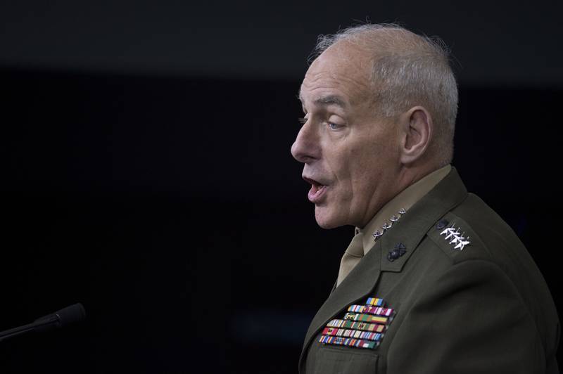 Retired Marine Gen. John Kelly eyed for role in Trump administration