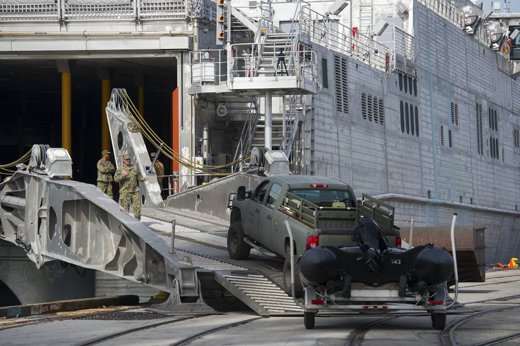 Changing sea duty: Marines prep to deploy aboard new ships
