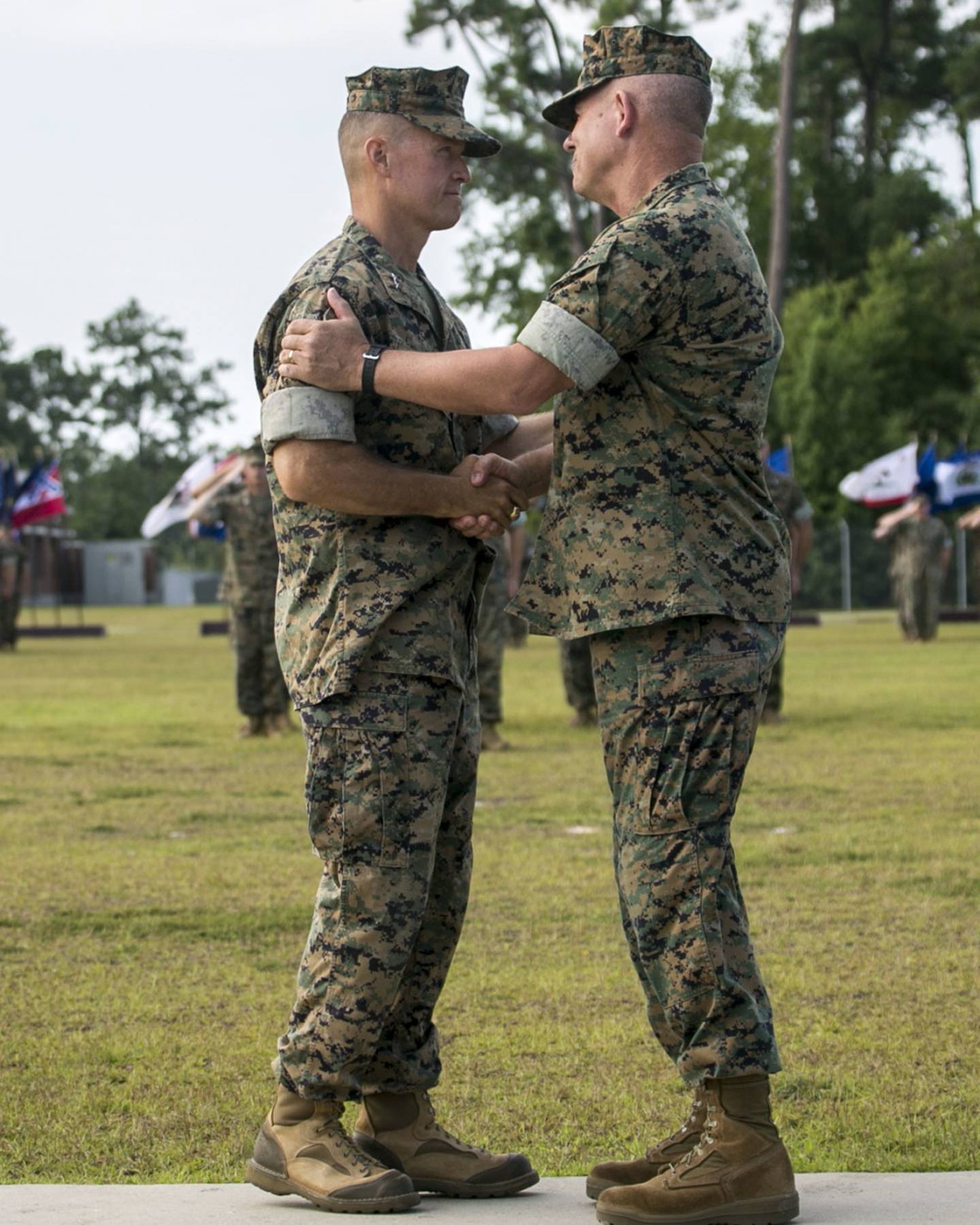Mundy takes over as commander of Marine Raiders, Osterman heads to SOCOM