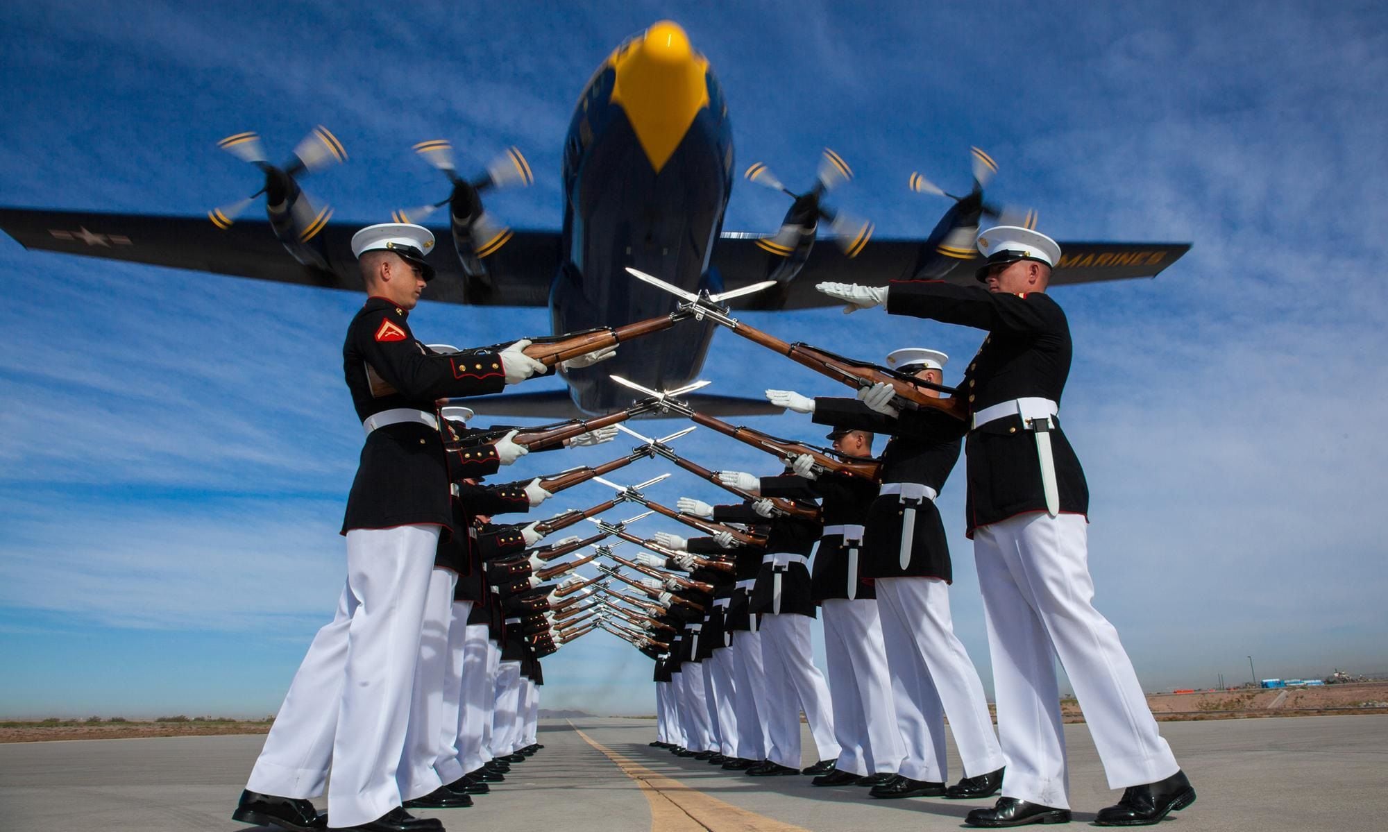 The Few The Proud The Marines Gif