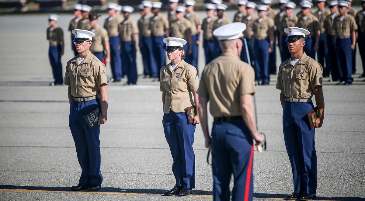 Marine Corps Boot Camp Graduation