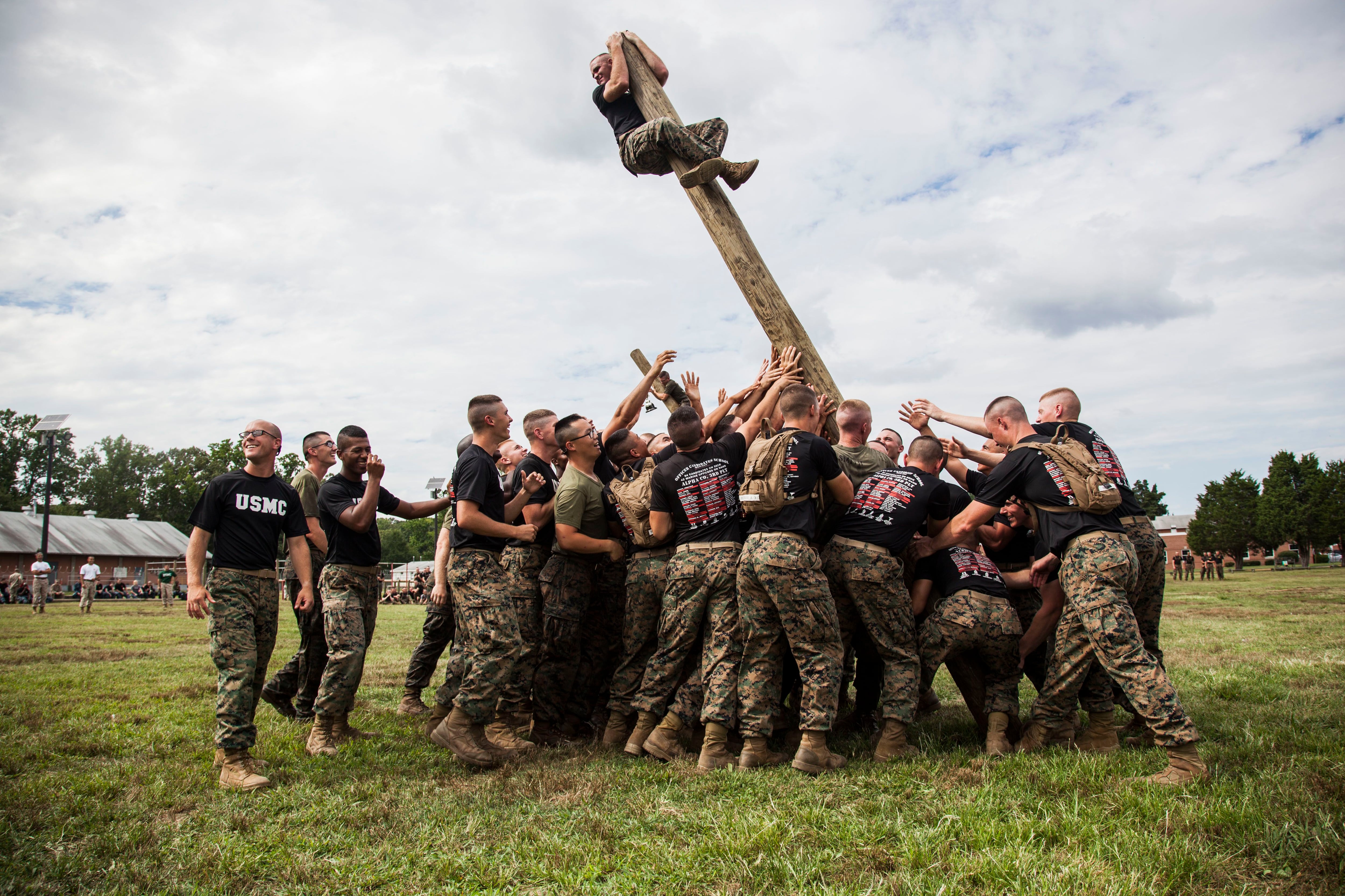 Marine Corps Ocs Workout Plan | EOUA Blog