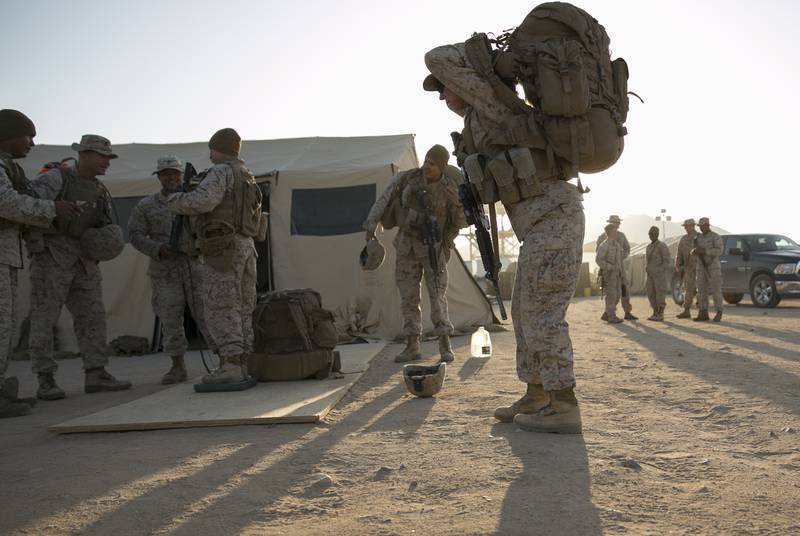 Corps' infantry experiment could create a stronger force