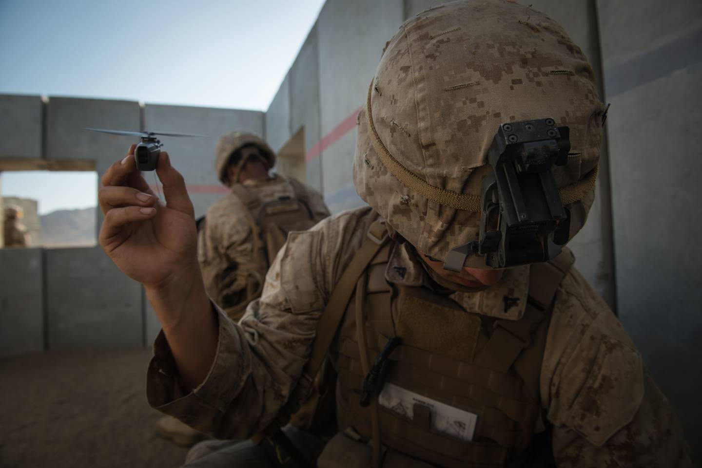 The Corps is going all in on small tactical drones as it preps for ...