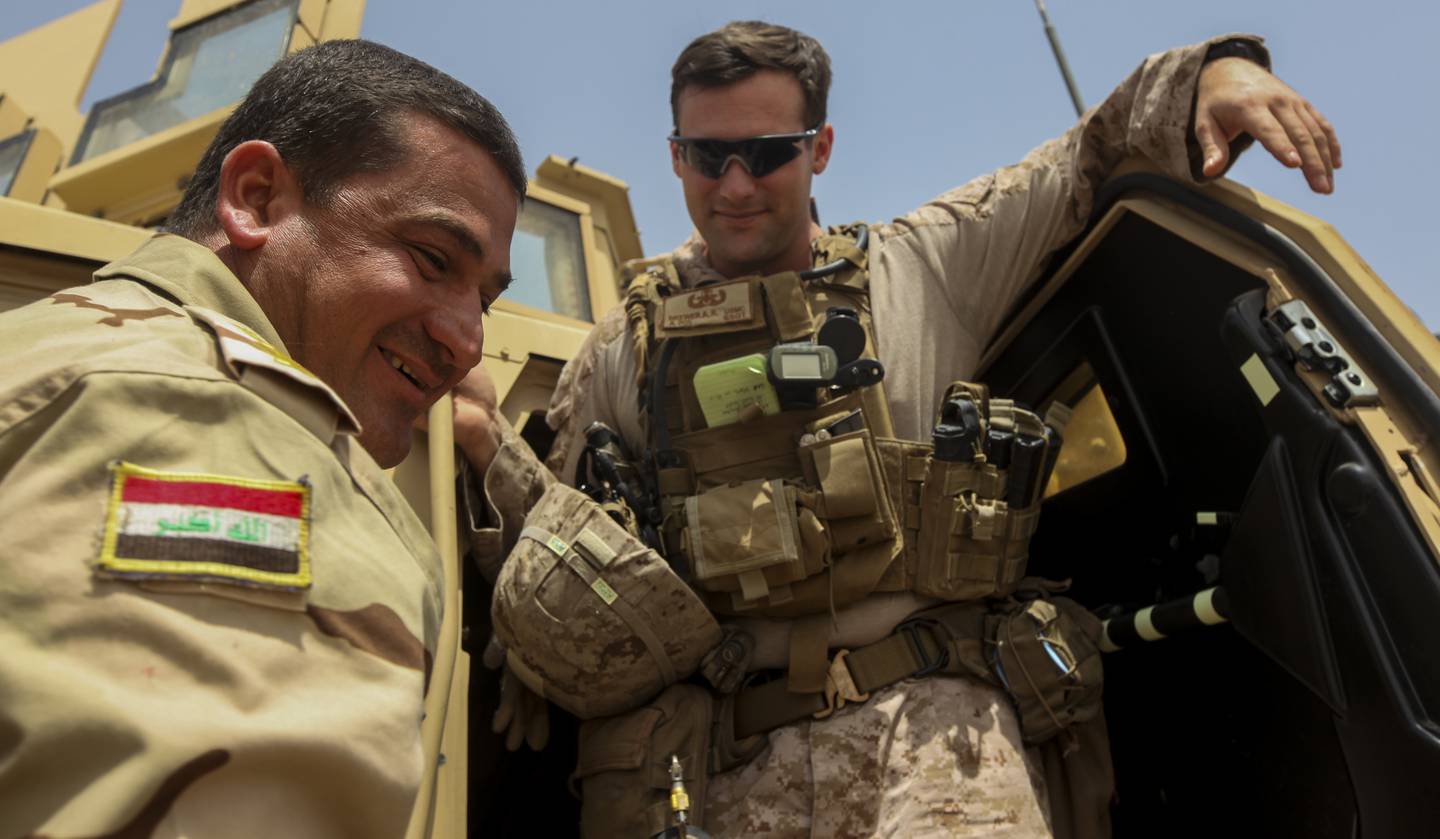 The Marines' new Iraq mission