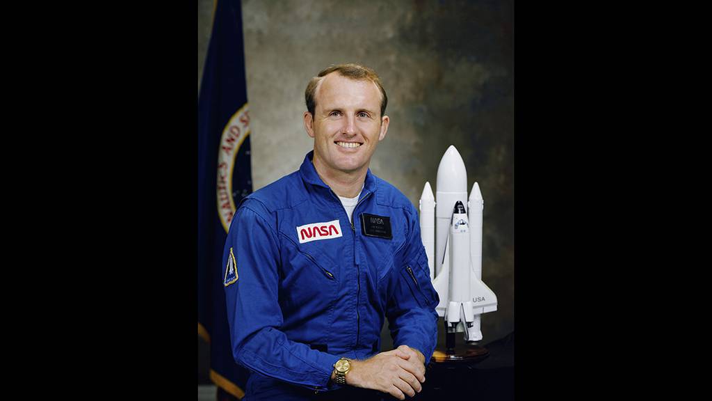 Next stop on Marine vet’s space odyssey: Astronaut Hall of Fame