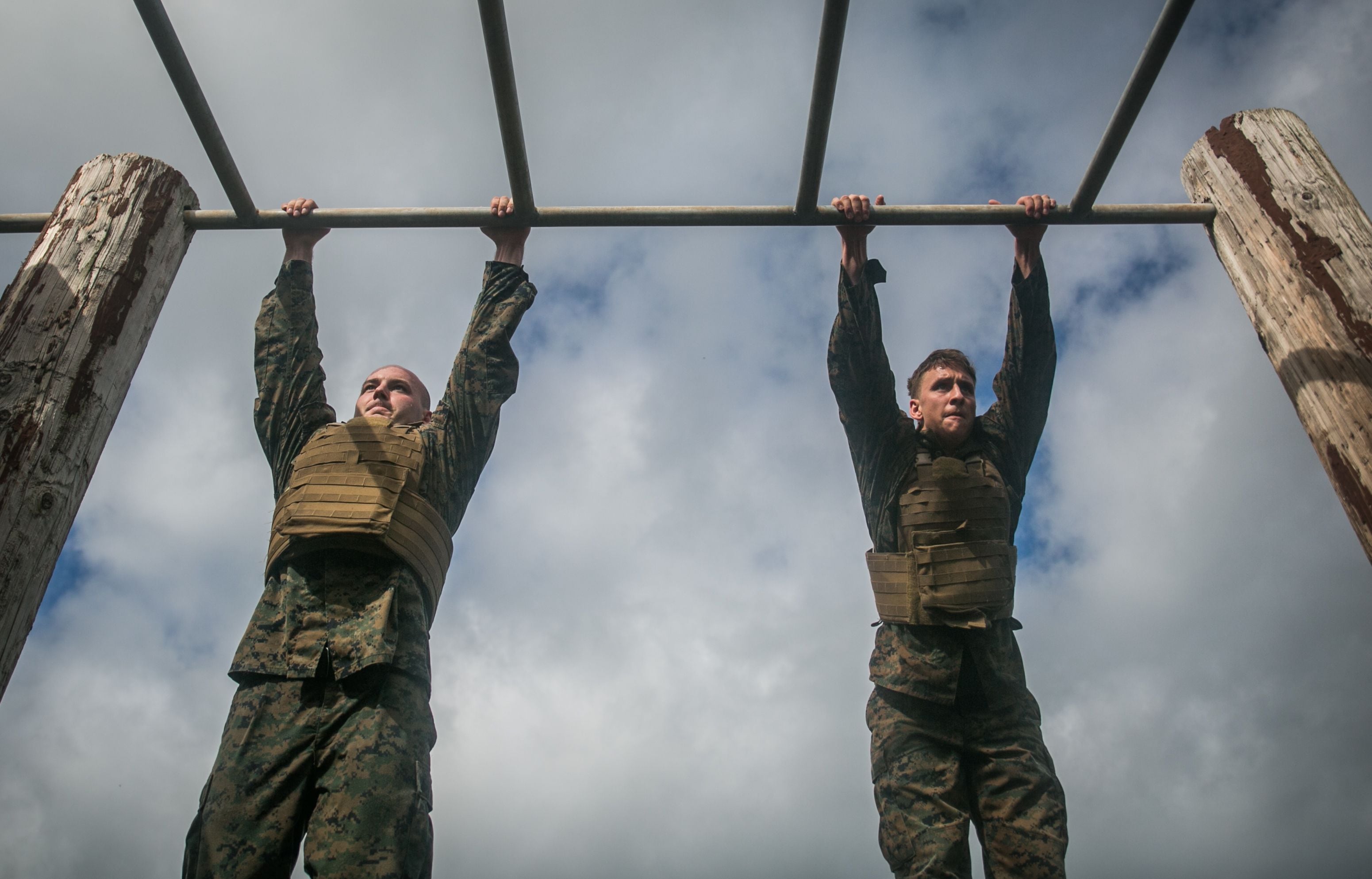 Royal Marines Commando Workout Routine | EOUA Blog