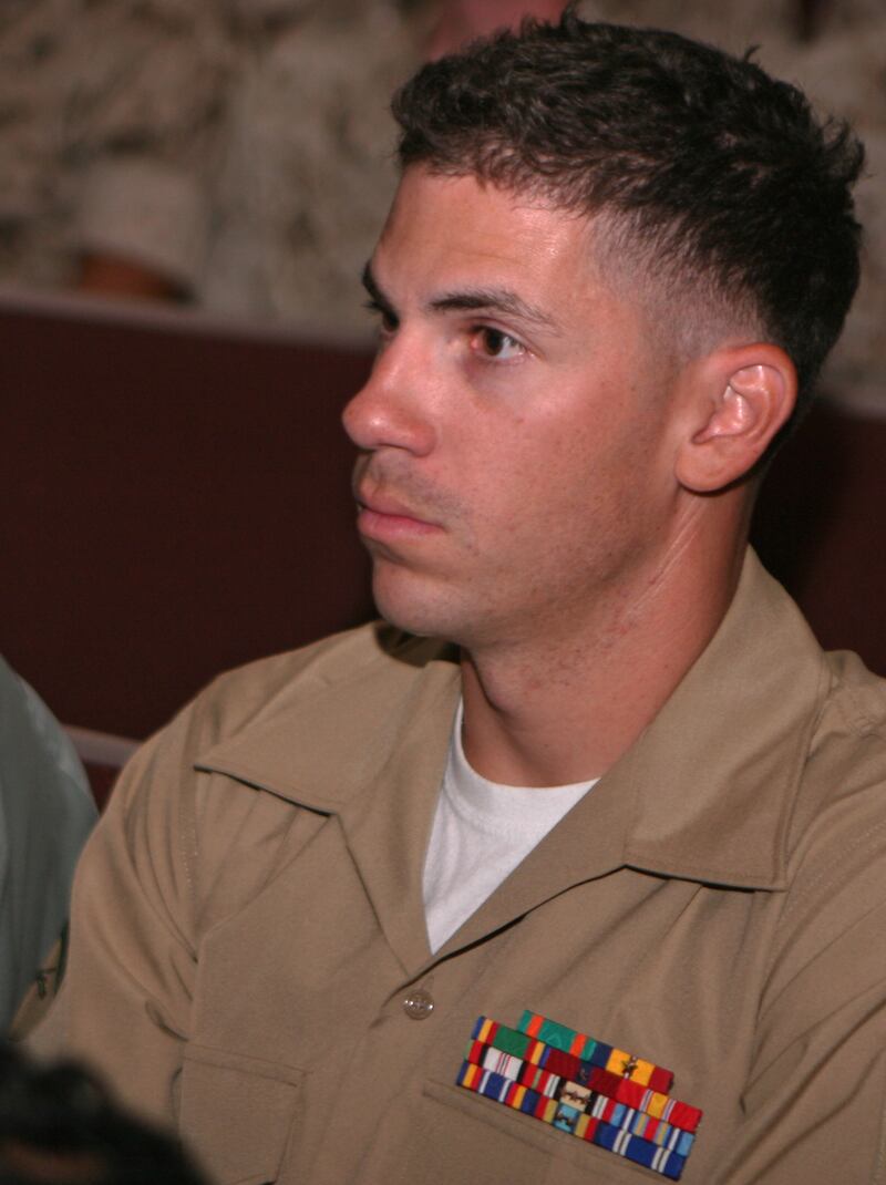 Controversial Marine Corps unit recognizes a war hero