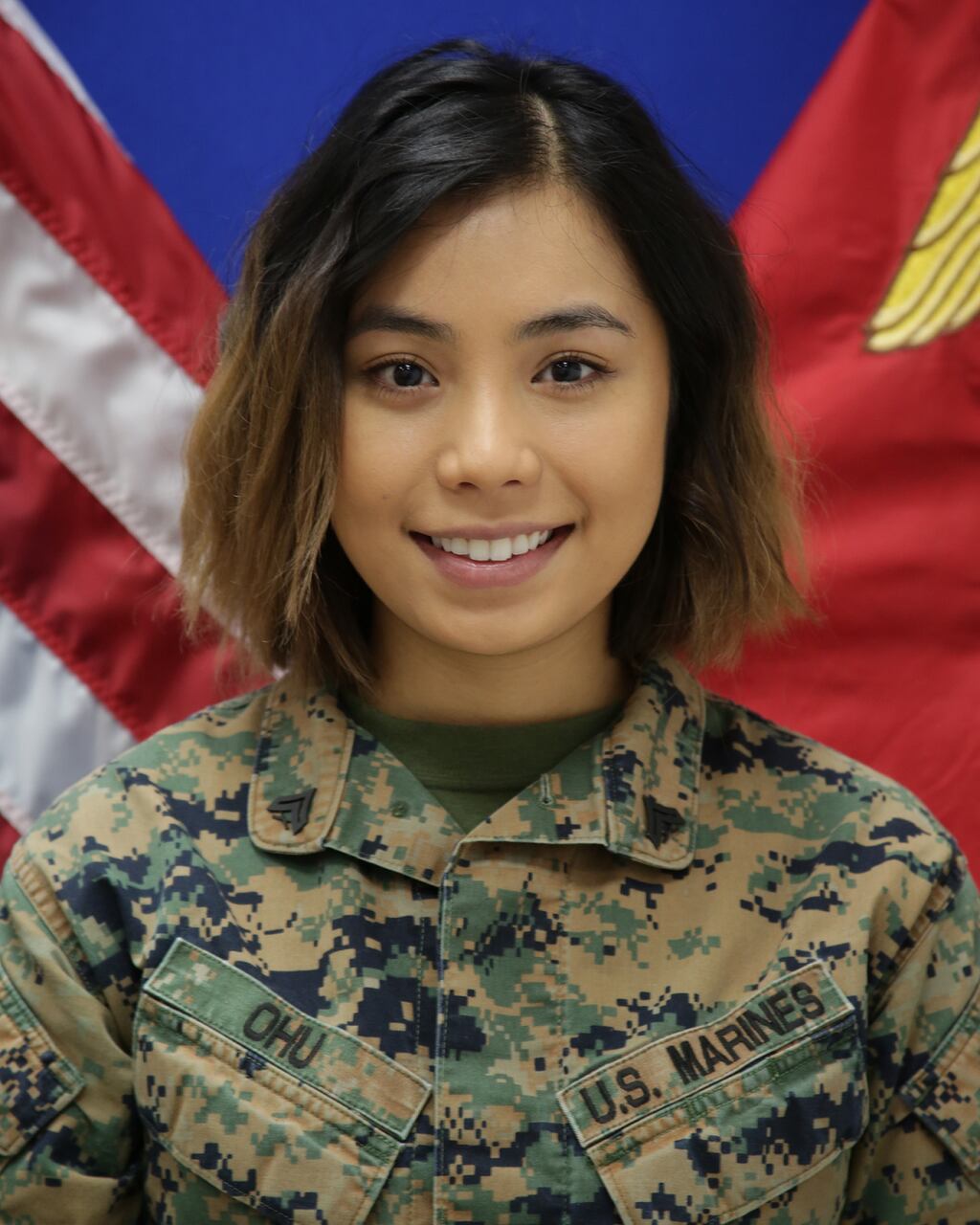 These 2 female Marines are in the brig on assault charges. Both claim ...