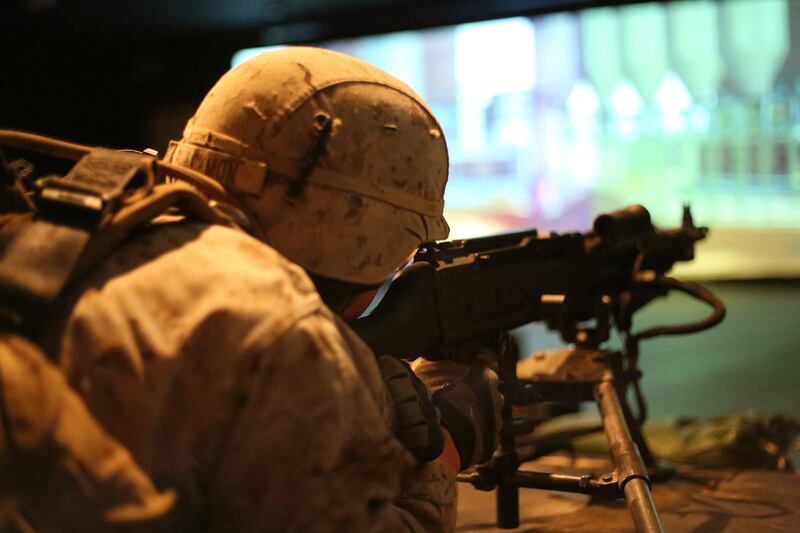 Corps buys hyper-realistic virtual marksmanship sims