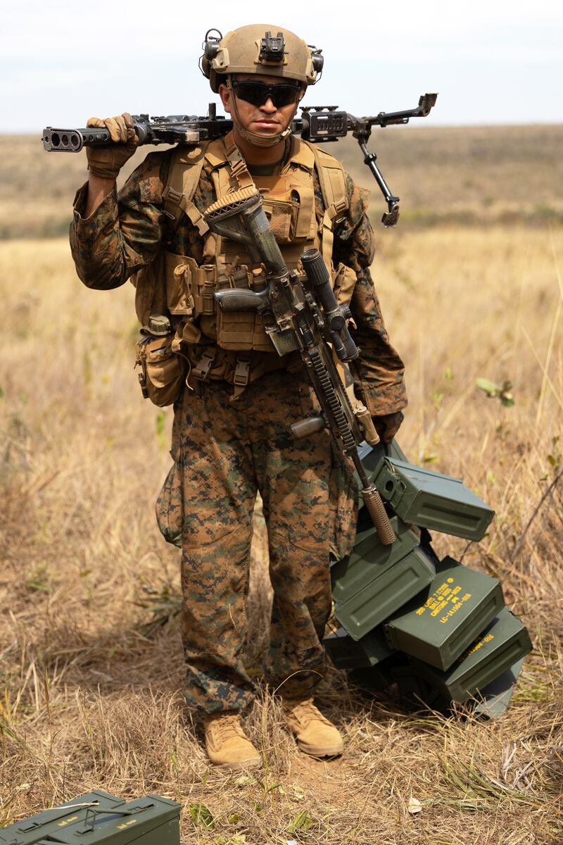 The new Marine infantry battalion is slimmer, saltier and more techy