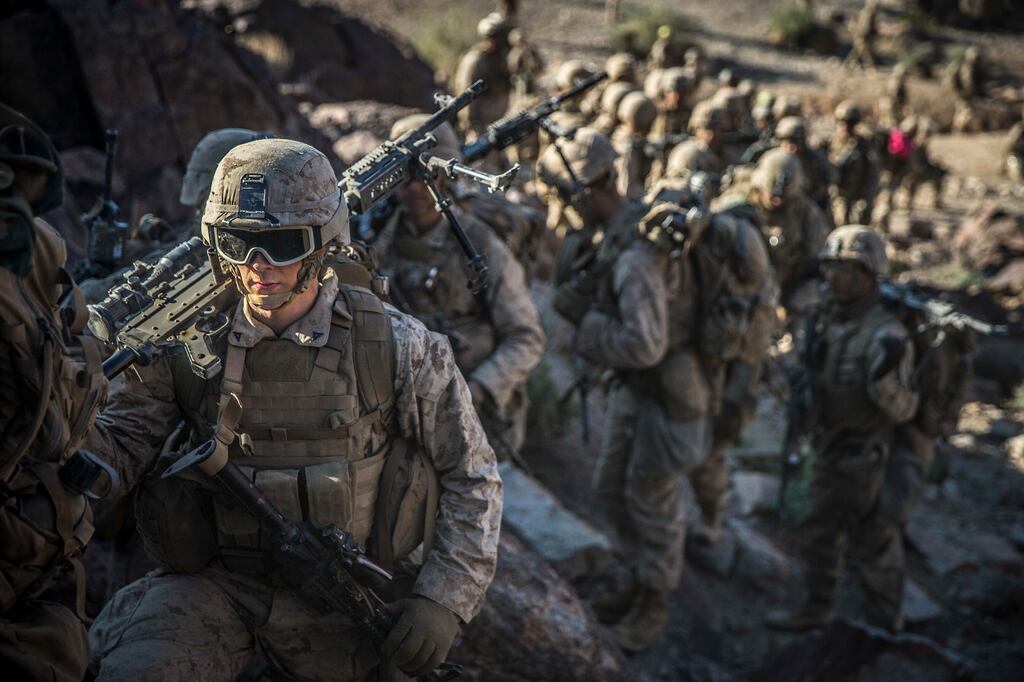 These grunts recommended a 15-Marine rifle squad ‘at a minimum.’ The ...