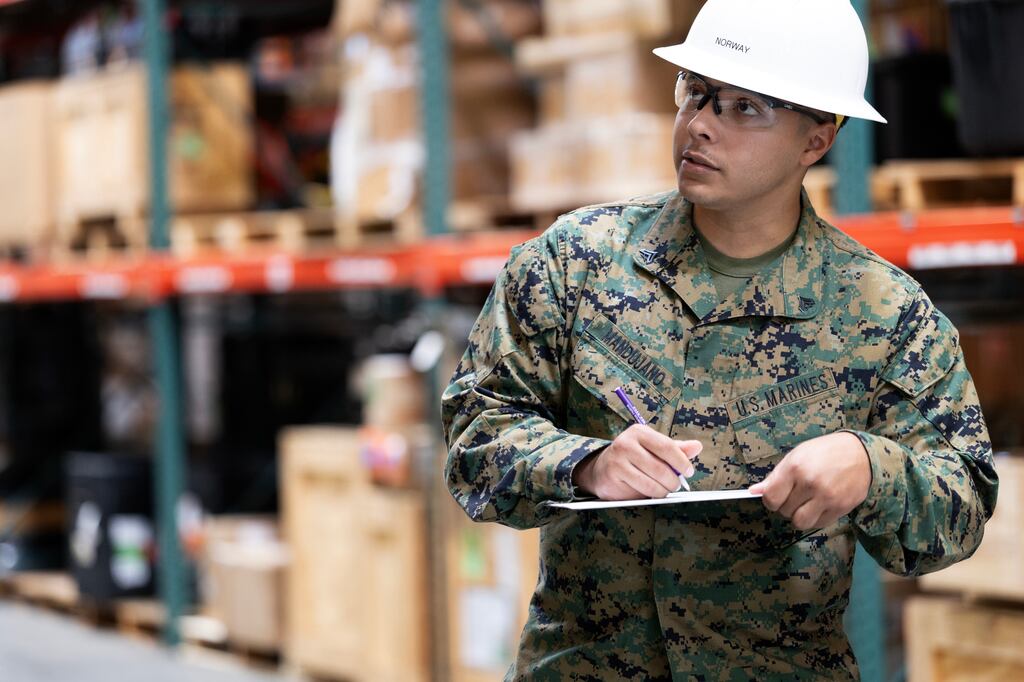 Marines offer more than a dozen lateral move options to aid retention