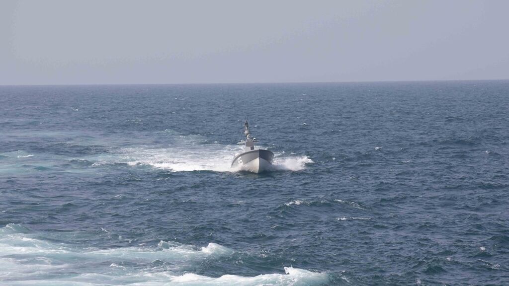 The Marine Corps is looking at small drone boats for spying on vessels