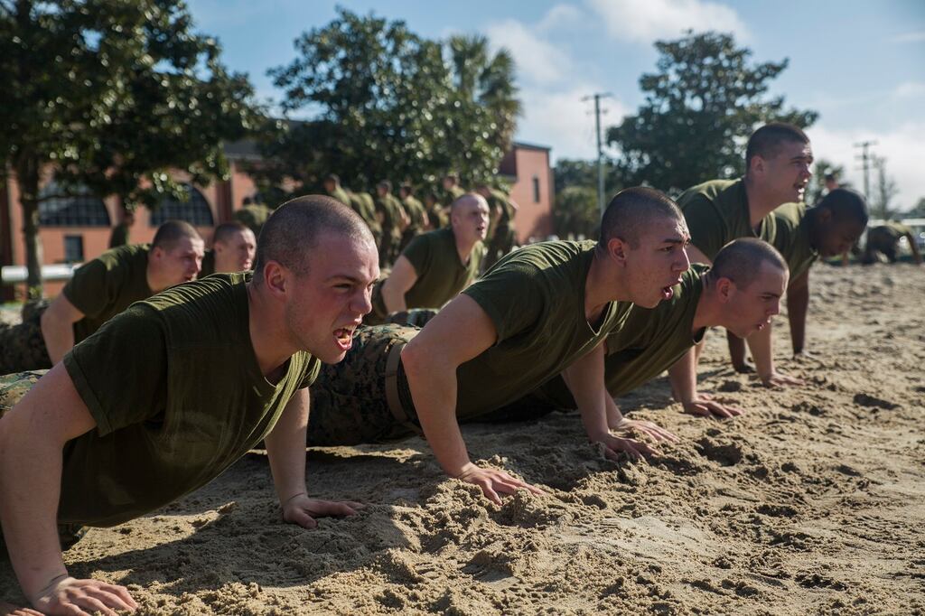 Hazing reports in the Marine Corps have dropped significantly
