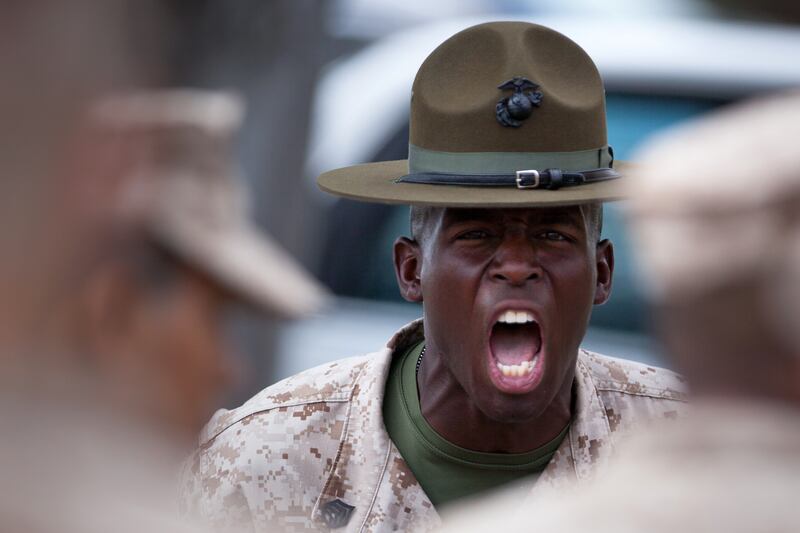 11 secrets Marine drill instructors hide at boot camp