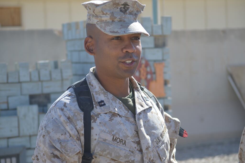 2017 Marine of the Year Honorable Mention is a White House liaison