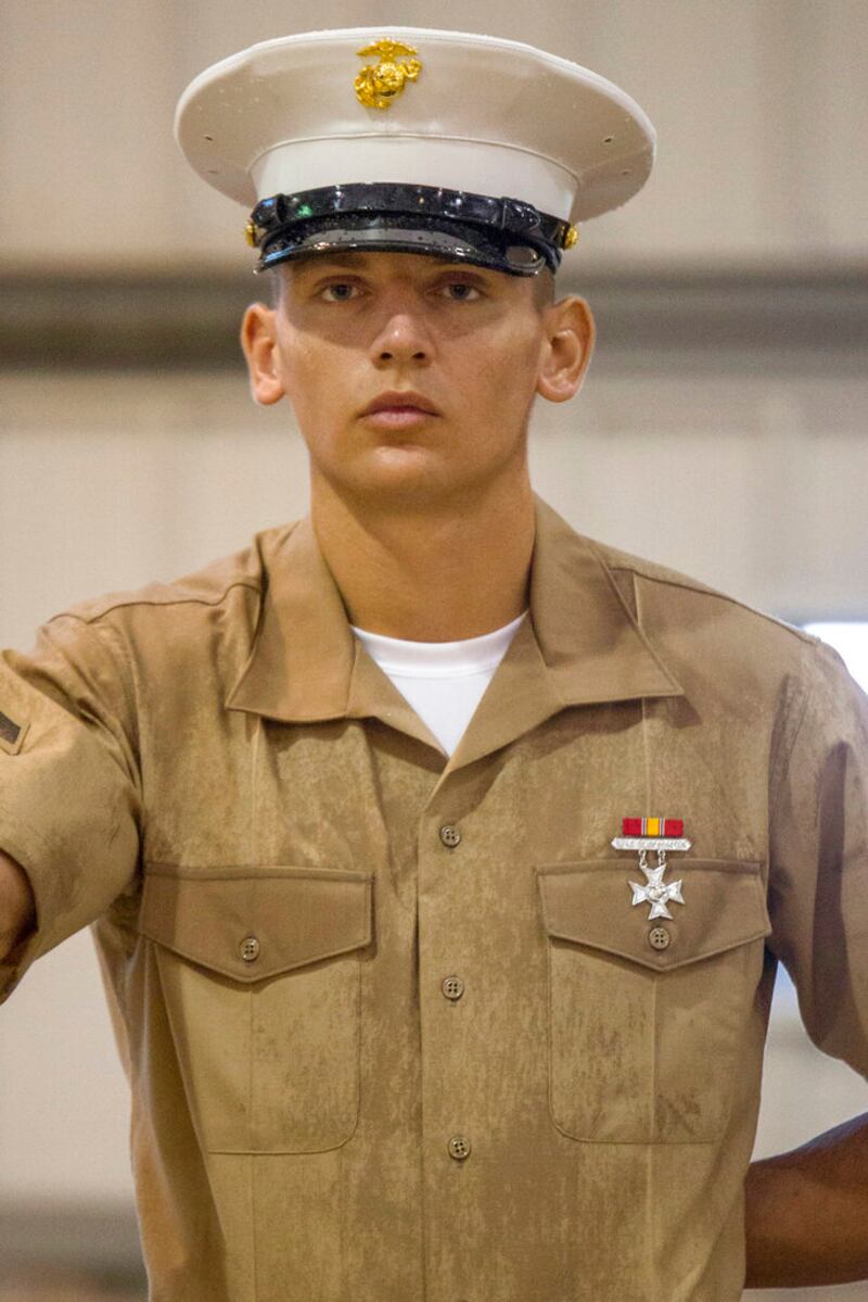 ‘America lost a son and patriot’: Marine killed in parachute jump found ...