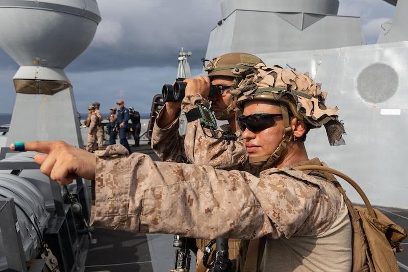 Chokepoint busters: Marines seek toolkit to help aviators clear way for ...