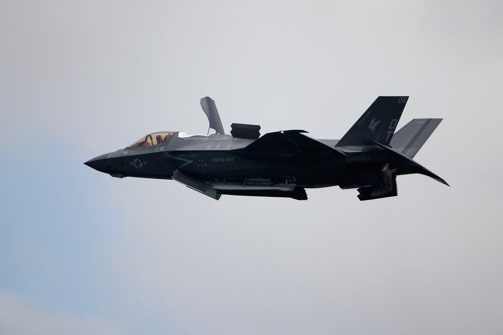 What we know about the Marine Corps F-35 crash in South Carolina