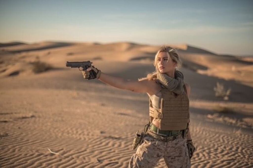 The Few. The Proud. The Bikini Marine.