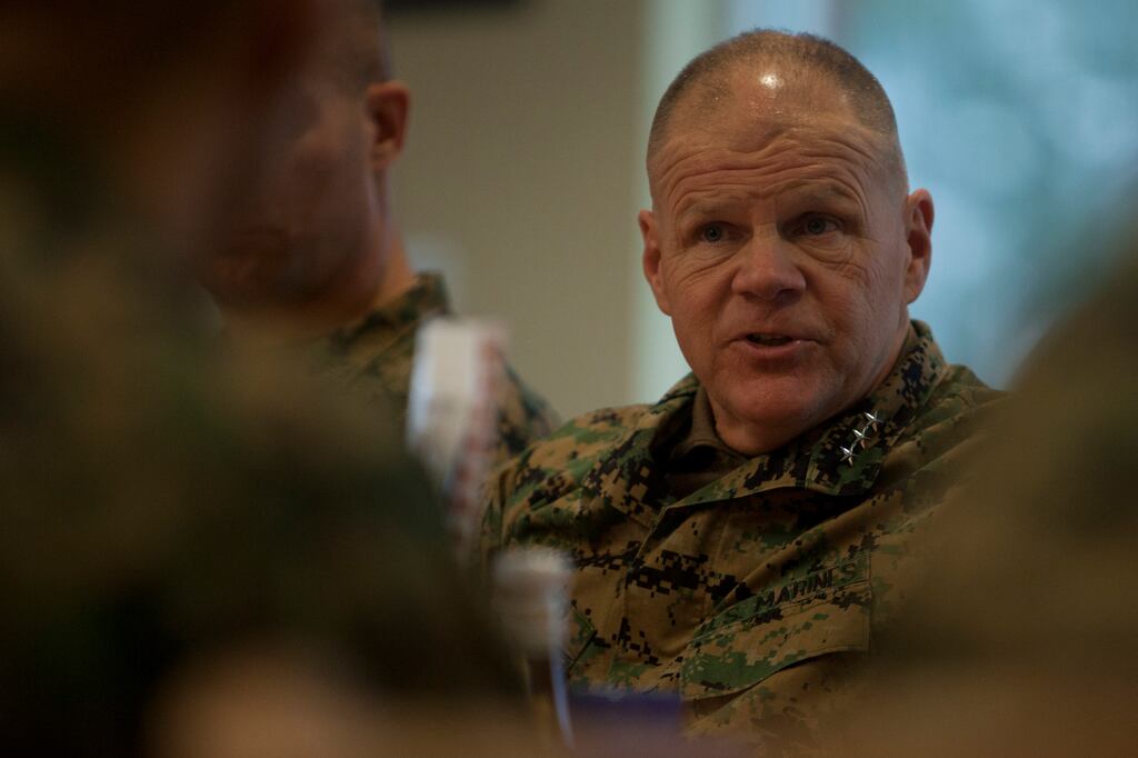 Lt. Gen. Robert Neller tapped as next commandant of the Marine Corps